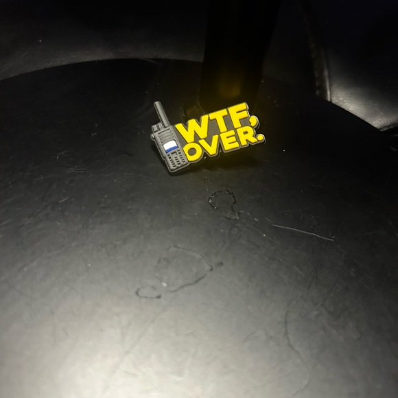 Accessories | 38 Wtf Over Croc Charm | Poshmark